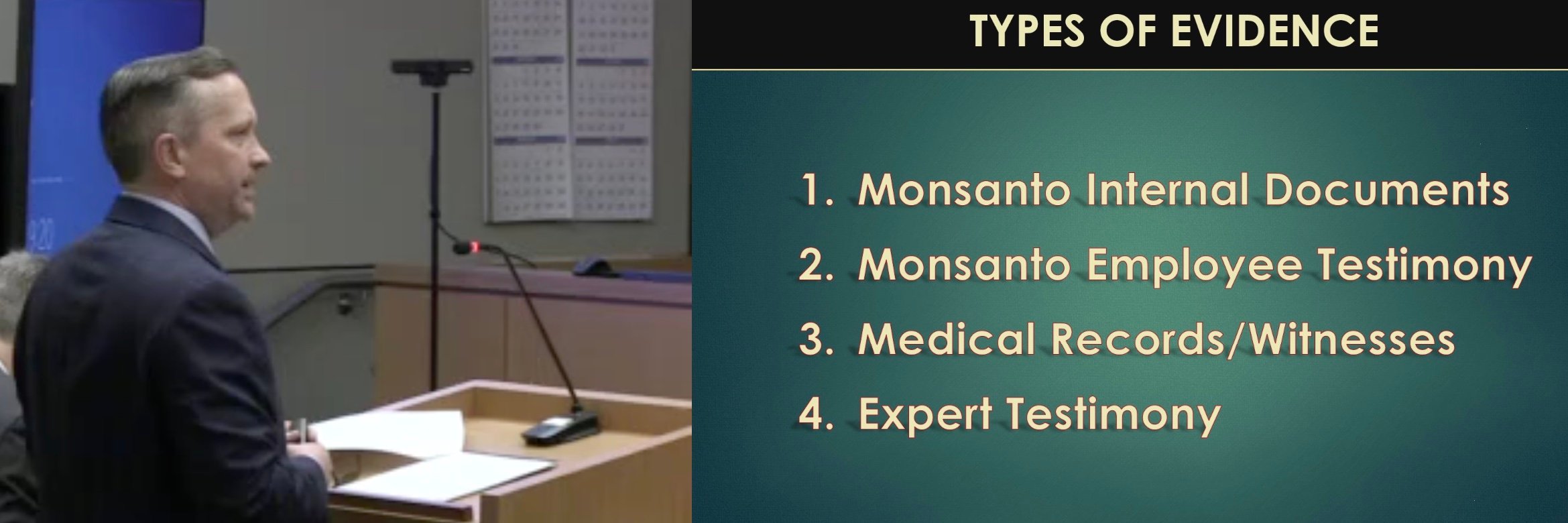 San Diego Jury Hears Latest Monsanto Roundup Openings Trials Continue